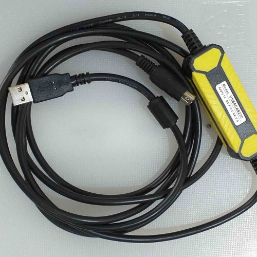 Delta PLC Programming Cable USBACAB230 USB TO RS232 Adapter