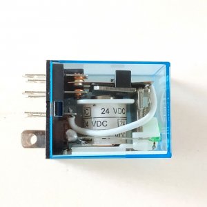 8 Pin 24VDC Industrial Relay OMRON - EEEShopBD