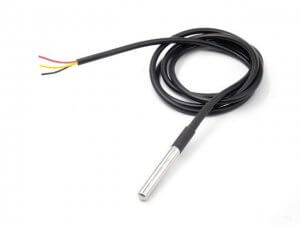 Stainless Steel Package Waterproof DS18b20 Temperature Sensor