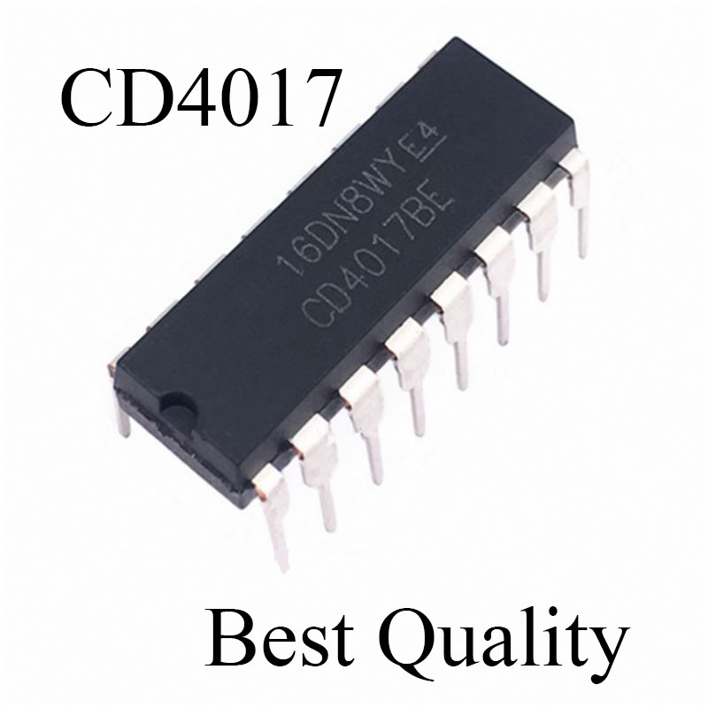 CD4017 Decade Counter Divider - EEEShopBD IC buy in bd CD4017 Decade Counter Divider - EEEShopBD IC buy in bd