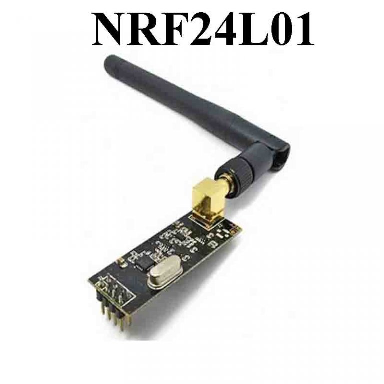 2.4GHz NRF24L01+PA+LNA Wireless Module With Antenna - EEEShopBD