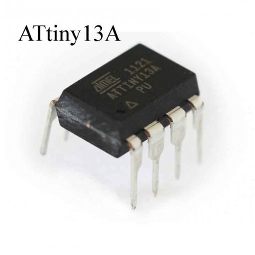 ATtiny13A AVR Microcontroller 8-bit ( Atmel ) - EEEShopBD