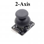 Analog 2-Axis Thumb Joystick With PCB Circuit Board For Arduino and Raspberry Pi