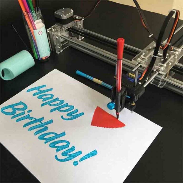 DIY Drawing Writer Robot Full Setup Plug buy in bd