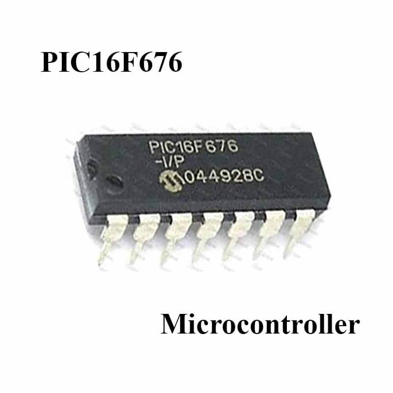 PIC12F675 PIC Microcontroller 8bit - PIC12F675 PIC Microcontroller 8bit