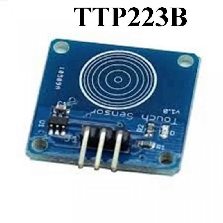TTP223B Digital Touch Sensor Module buy in bd on EEEShopBD