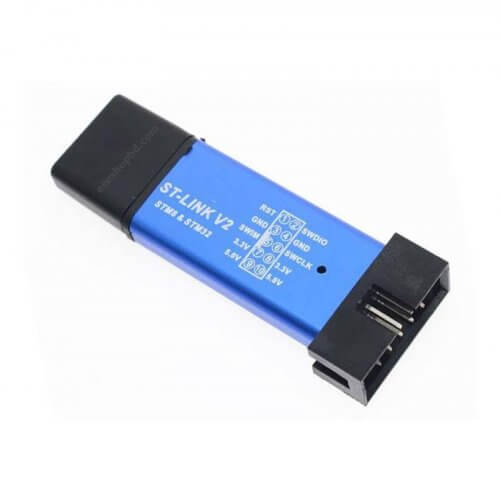 ST Link V2 Programmer For STM8 and STM32 - EEEShopBD
