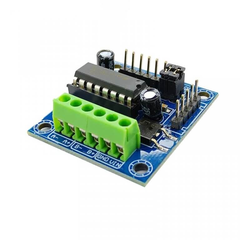 Mini L293D Motor Drive Module - EEEShopBD