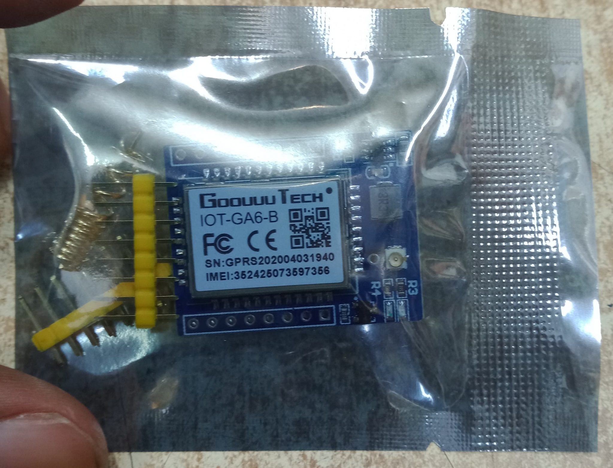 IoT-GA6-B Mini GPRS GSM Module (Goouuu Tech) - EEEShopBD